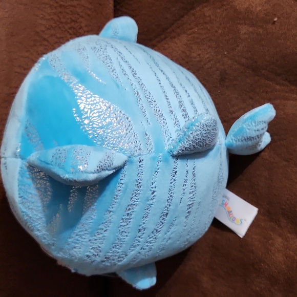 Squishmallows | Toys | Nwt 7 Lamar The Shark Squishmallow Summer Squad ...